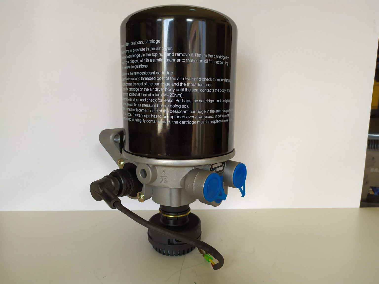 Légszárító sűrített levegő rendszer 11 Bar 4324100040 – legrugohungary.hu